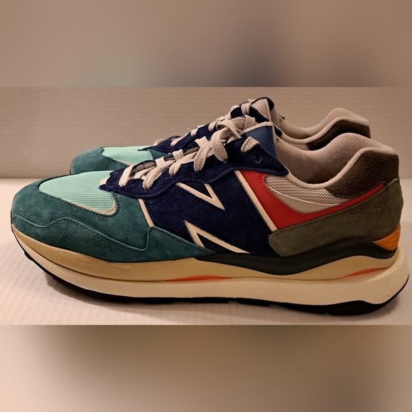 New Balance | Shoes | New Balance 574 Light Cliff Gray Multi Mens ...